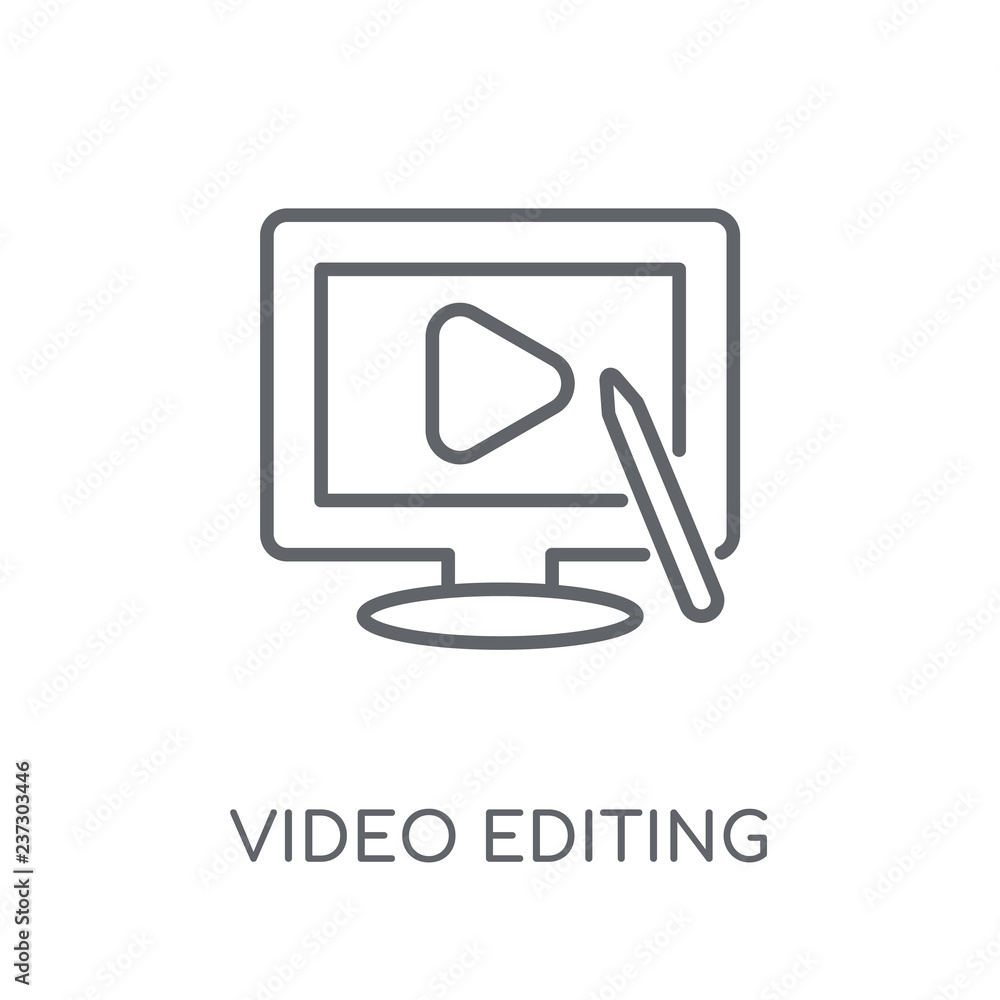 Video Editing Icon