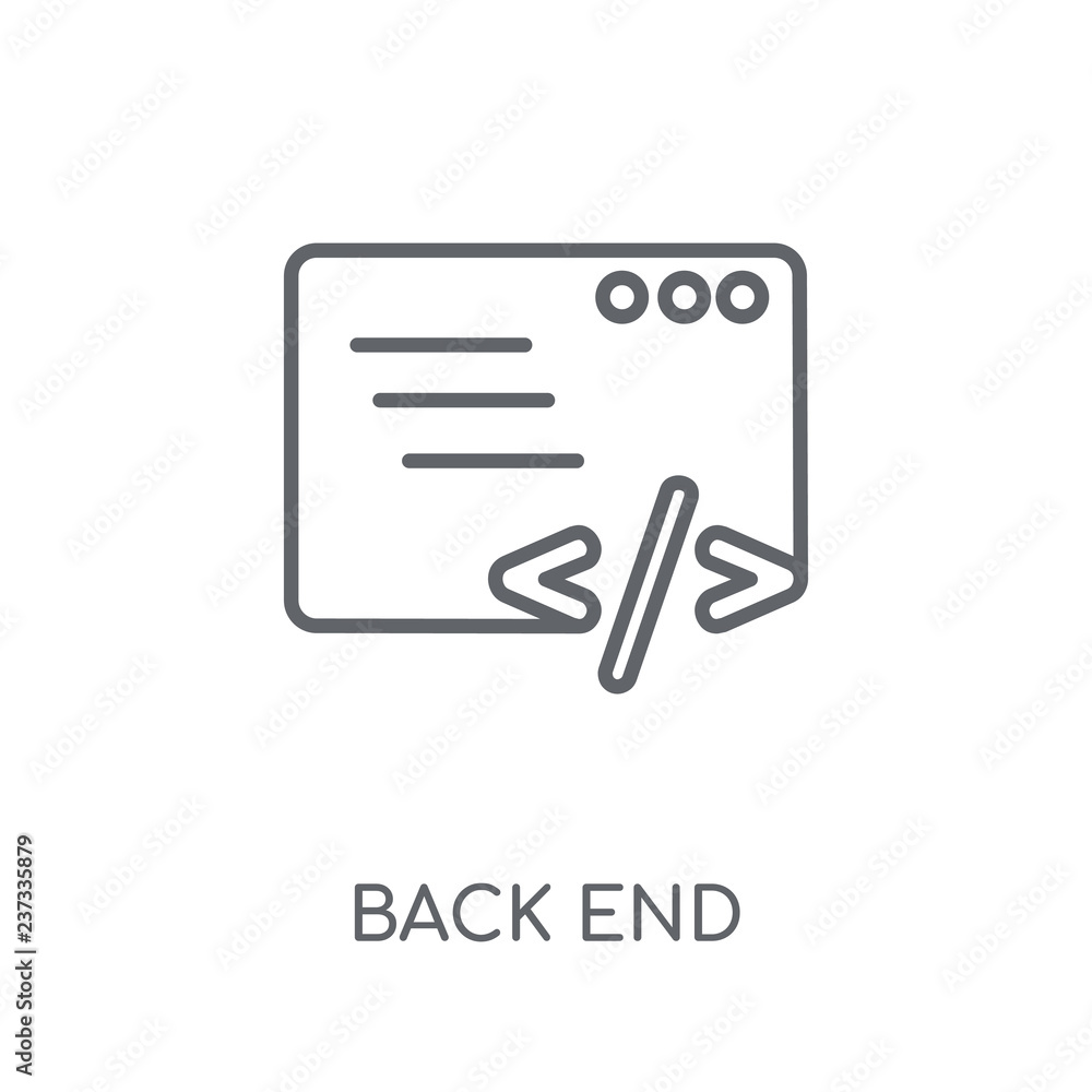 End Icon