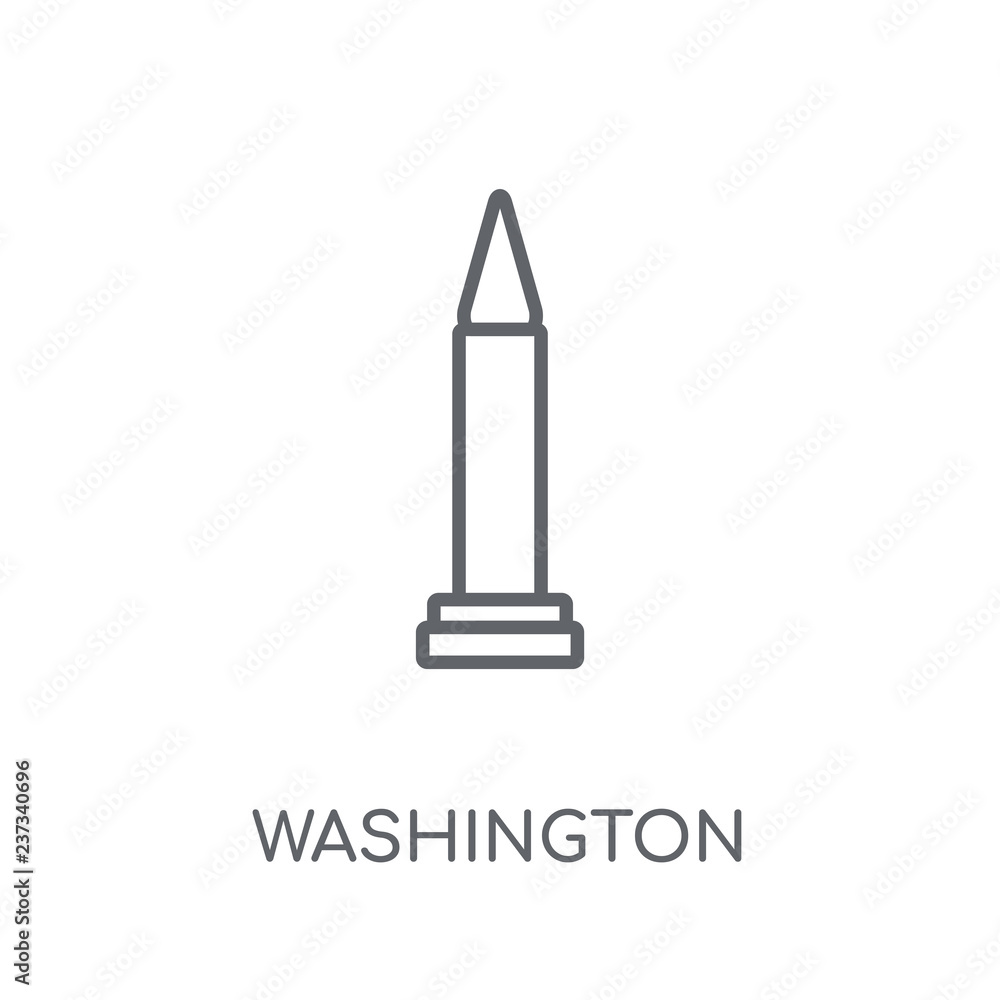 Washington Monument Outline