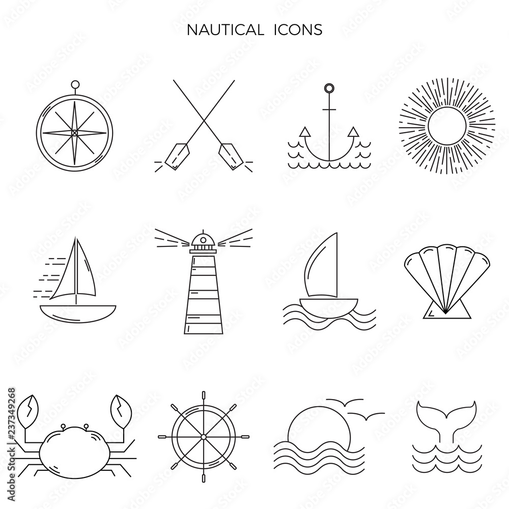 Nautical Graphic