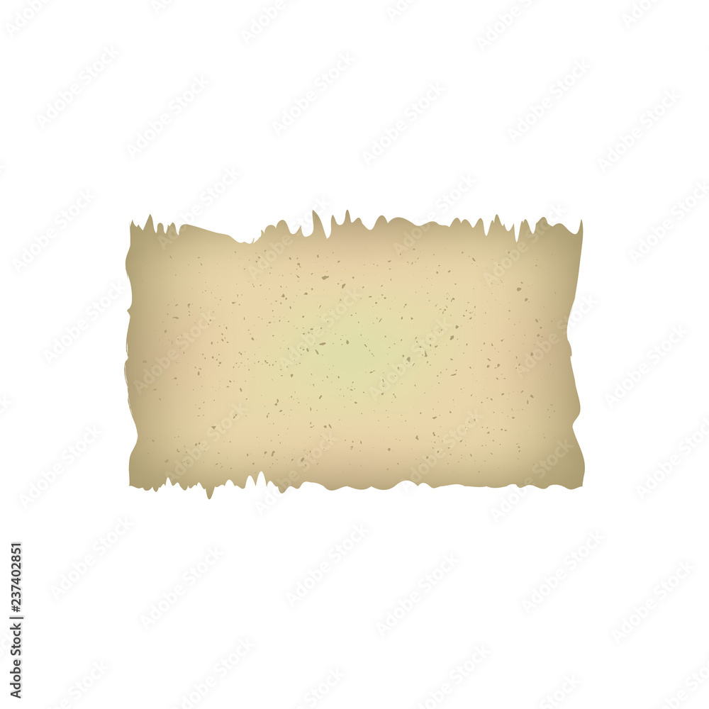 Old paper vector ancient vintage antique papyrus manuscript retro page ...