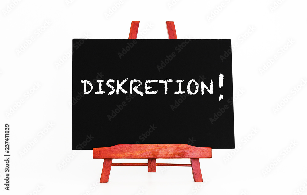 Diskretion Stock-Foto | Adobe Stock