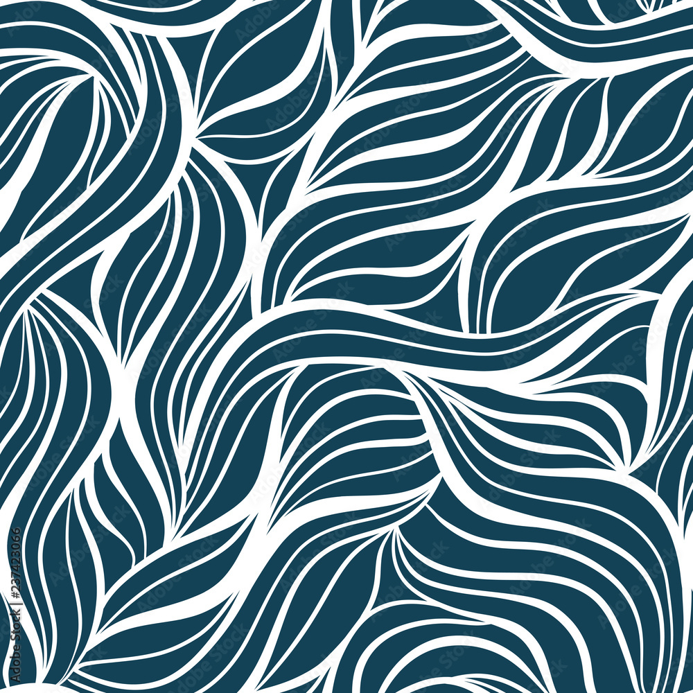 Sea Pattern Vector