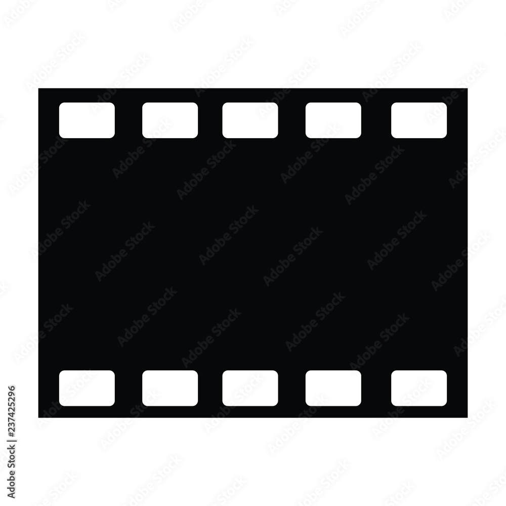 Film Roll Silhouette