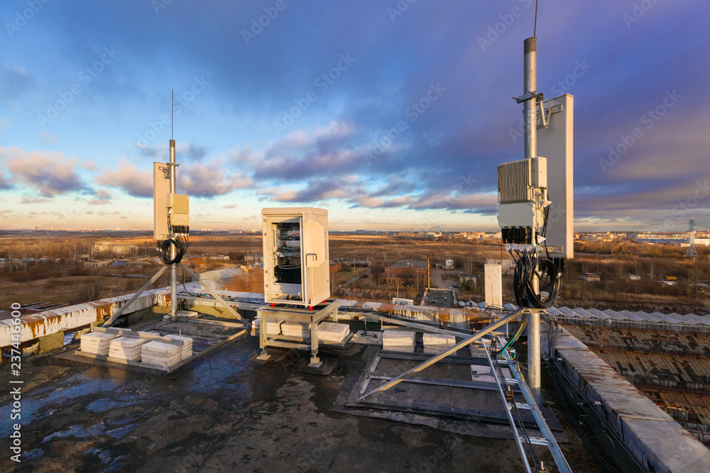 Panel antennas of 2G,3G,4G,5G bands, outdoor remote radio units ...