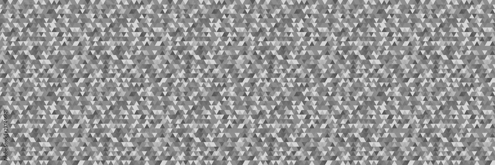 Triangle wallpaper of the surface. Tile background. Seamless polygonal ...
