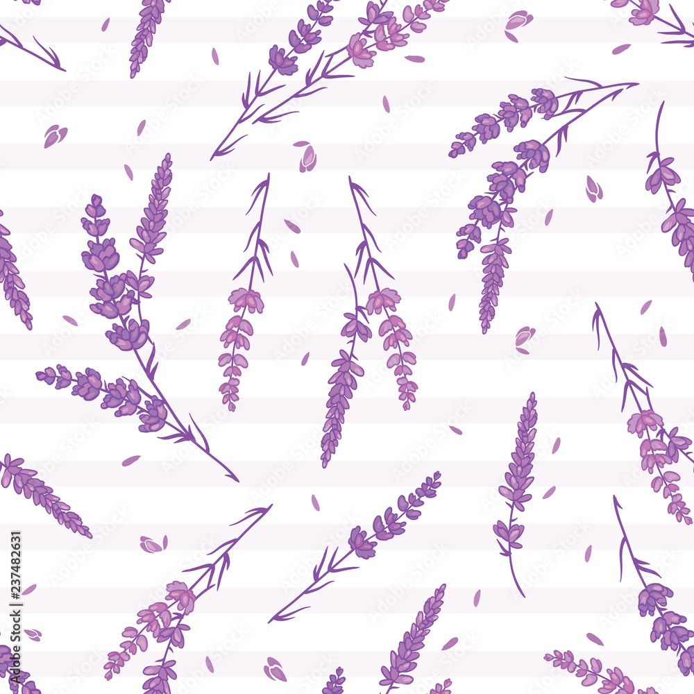 Light Purple Background Pattern