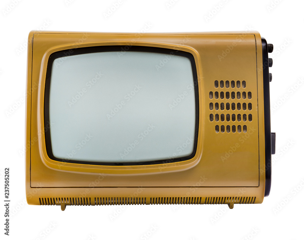 Old Television Tubes