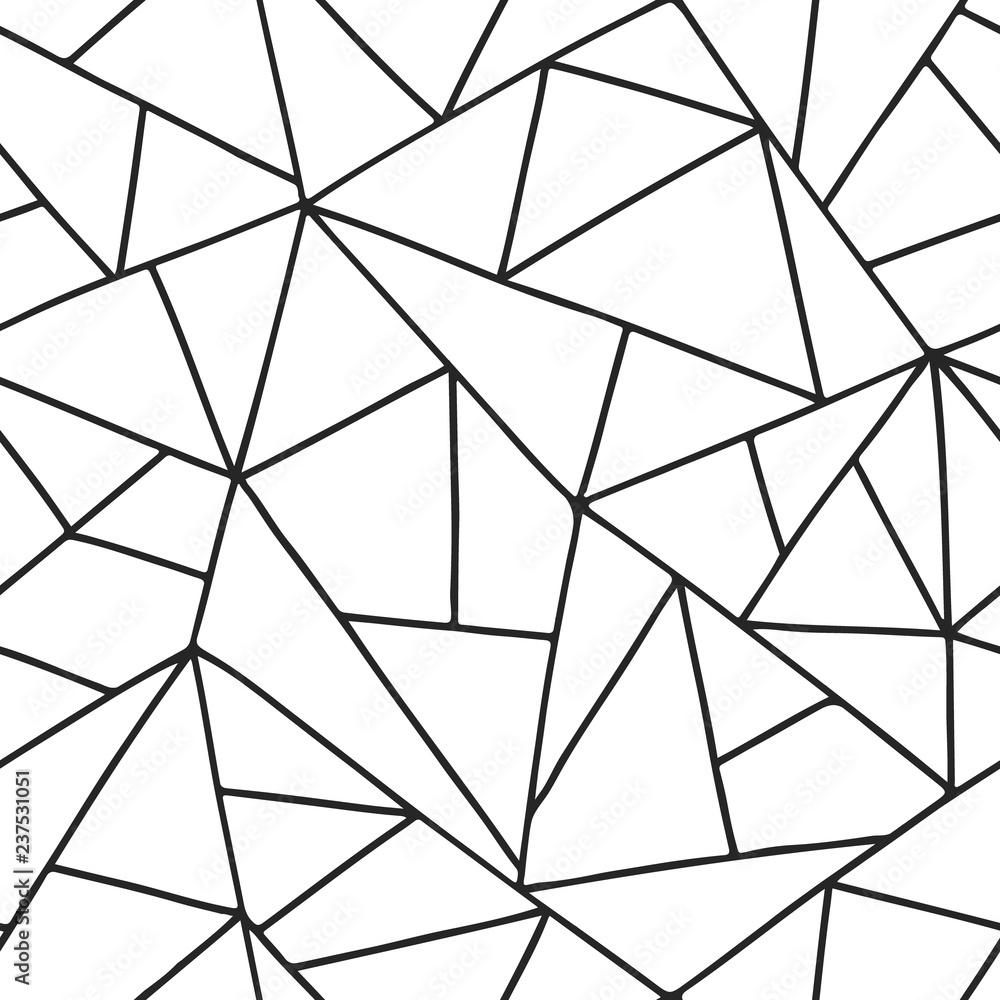 Triangle Graphic Pattern