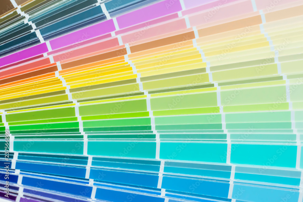 Sample color scheme for building design. Stock Photo | Adobe Stock