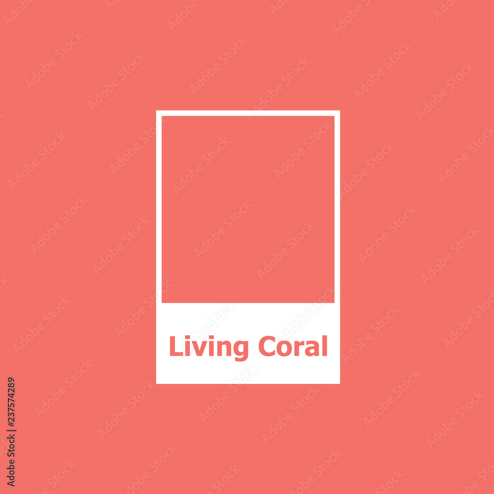 Cmyk Color Chart Coral