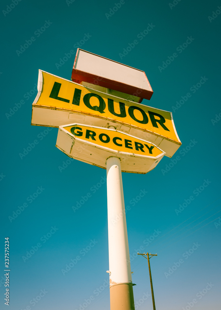 Vintage Grocery Store Signs