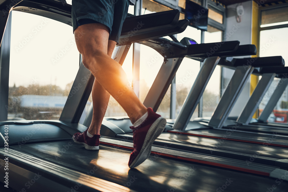 Gym time is well invested time Stock Photo | Adobe Stock