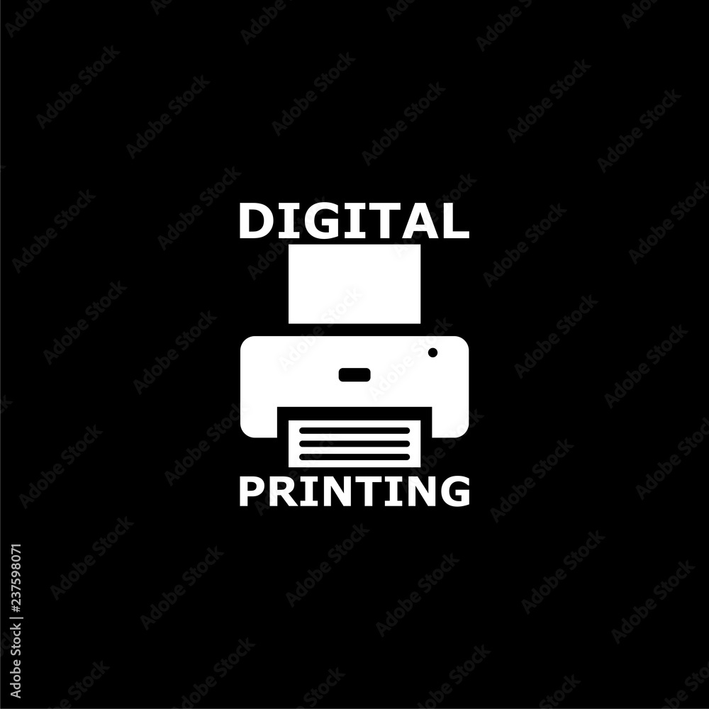 Digital Printing Icon