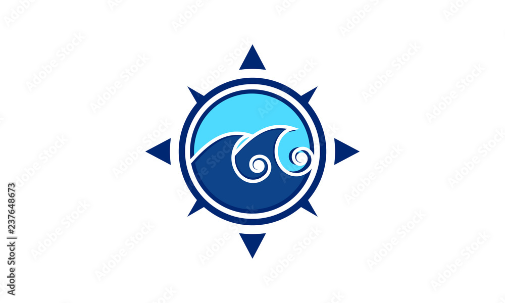Blue Compass Logo