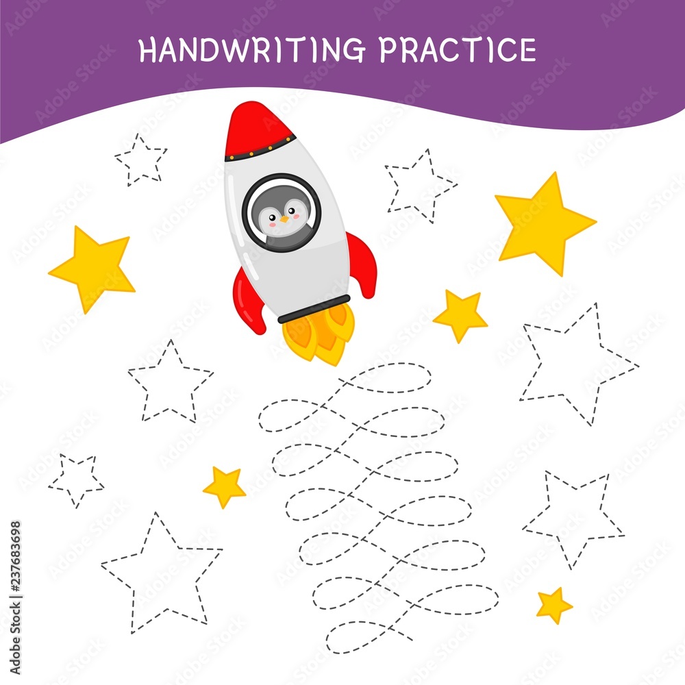 Handwriting Practice Clipart