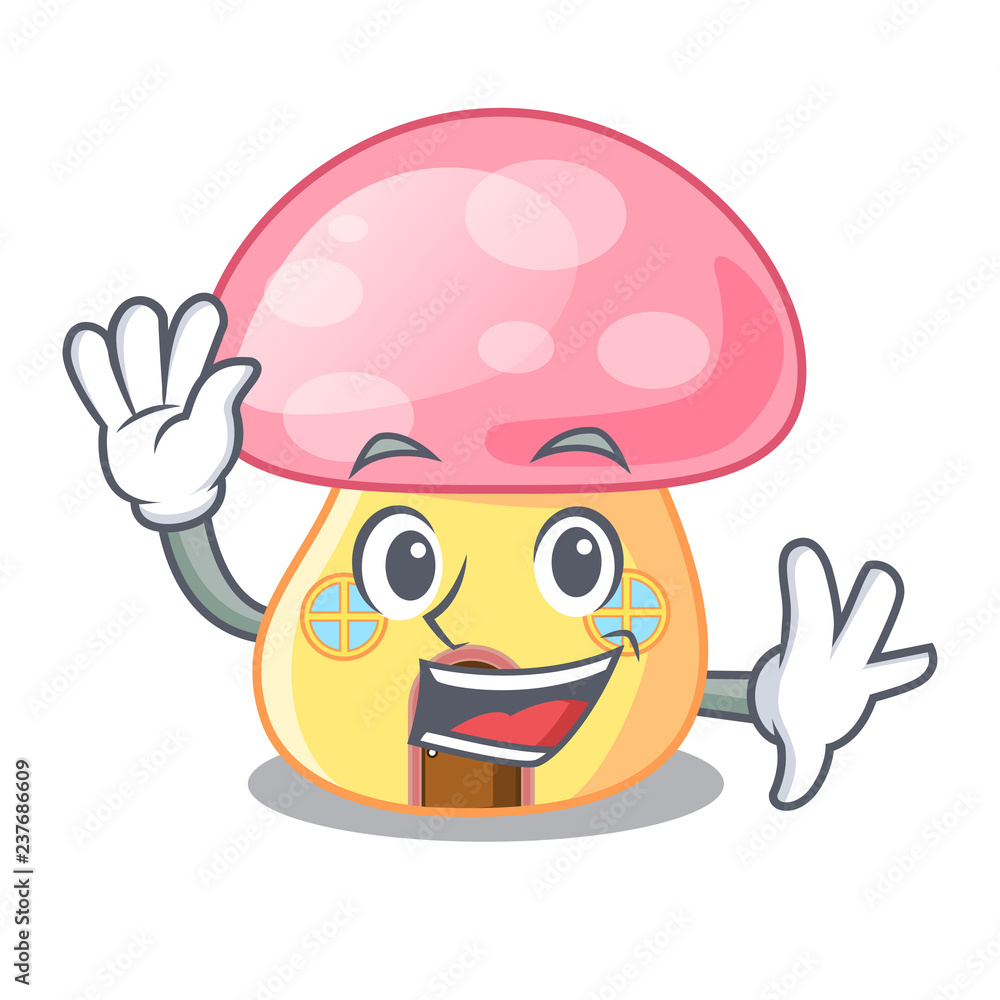 Cartoon Smiley House