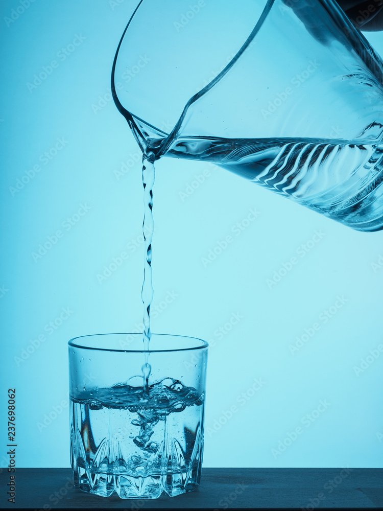 Water Pouring Pitcher