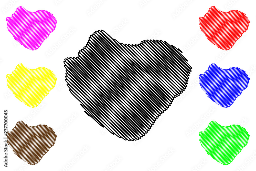 Wowoni Island (Subdivisions of Indonesia, Provinces of Indonesia) map ...