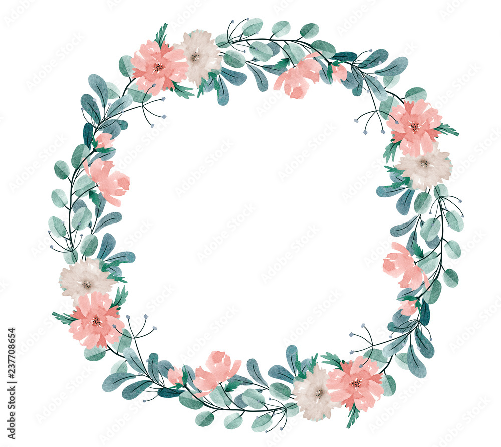 Lace Flower Clip Art