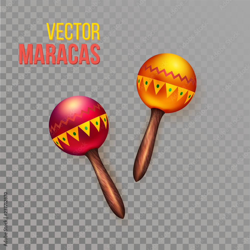 Realistic objects on nice transparent background for your design Stock ...