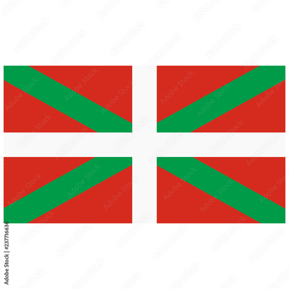 Spanish Basque Flag