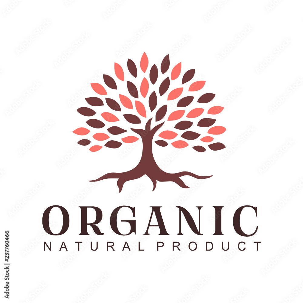 Tree of Life logo design inspiration Stock Vector | Adobe Stock