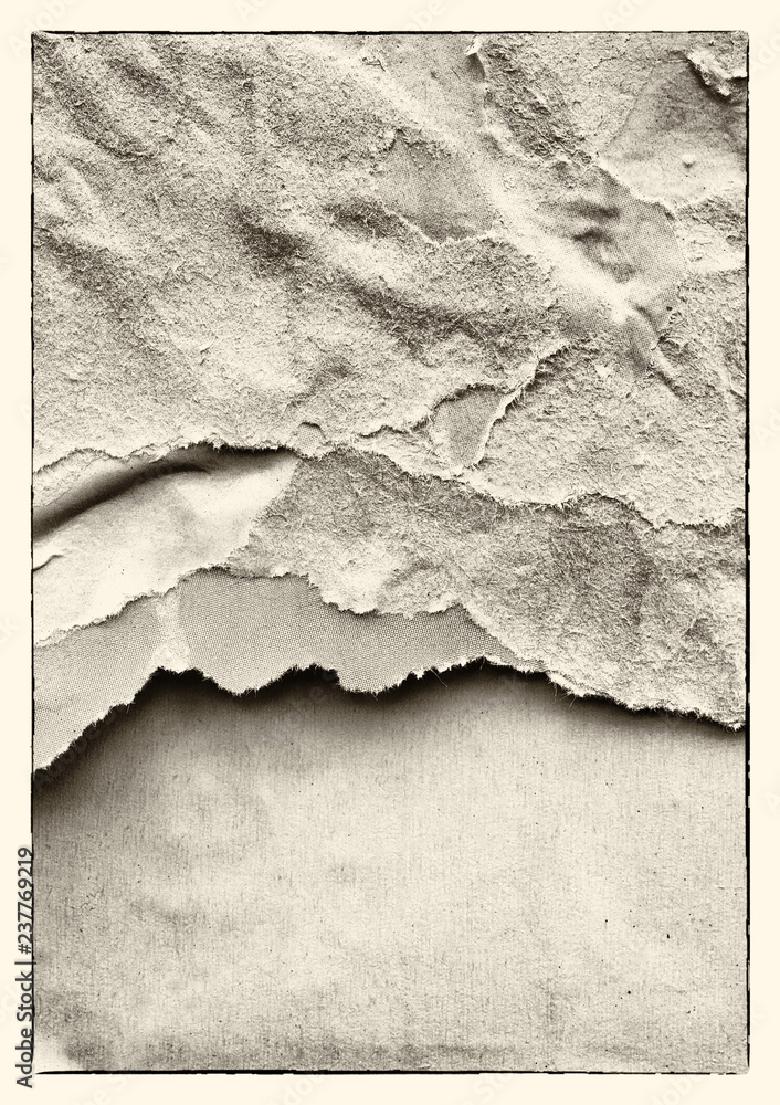 Old Photo Edges Effect Photoshop