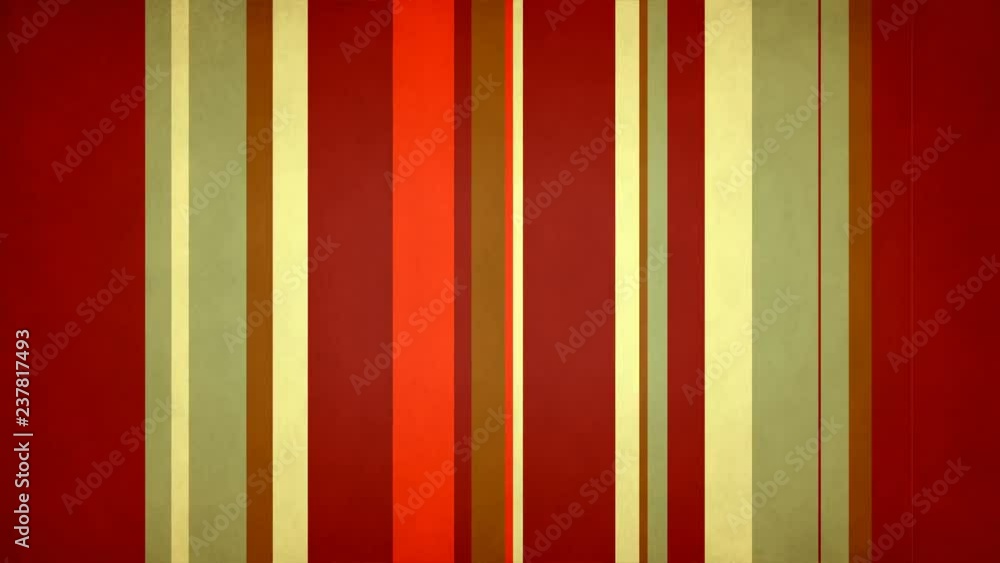 Paperlike Multicolor Stripes 56 - 60fps 4k Warm Color Bars Video ...