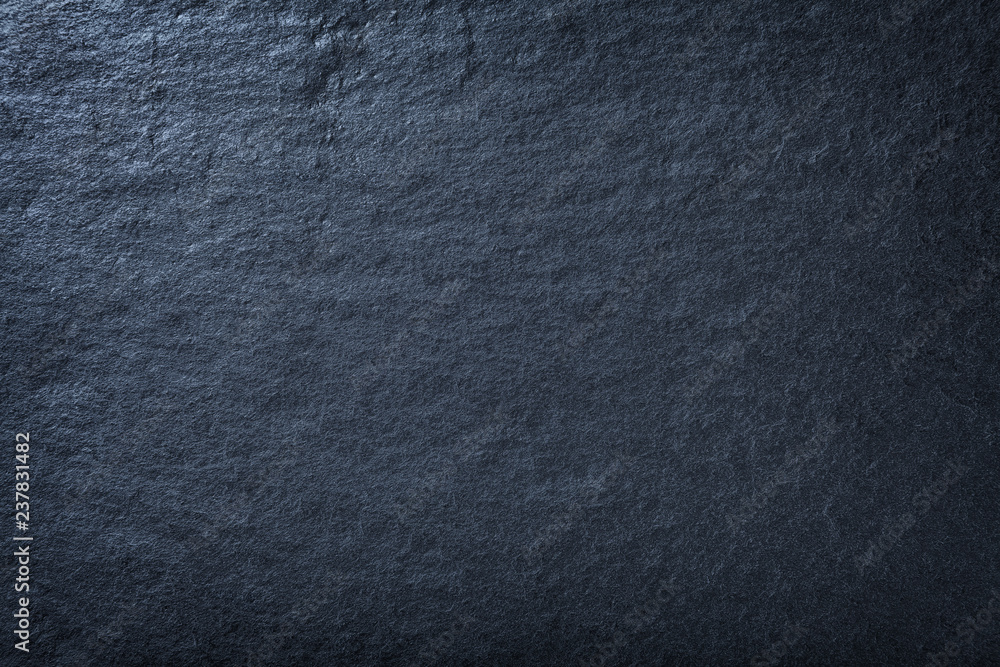 Dark blue background of natural slate. Texture of stone Stock Photo ...
