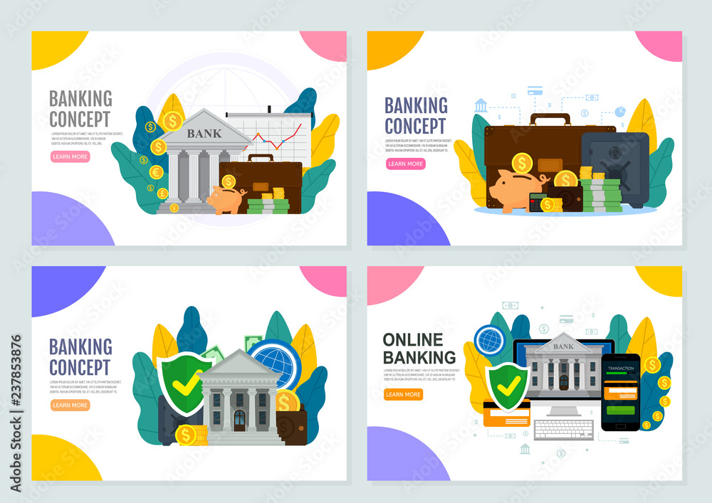 Banking Services Banner