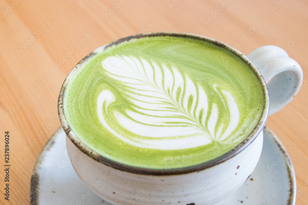 Green Tea Latte Art Tumblr