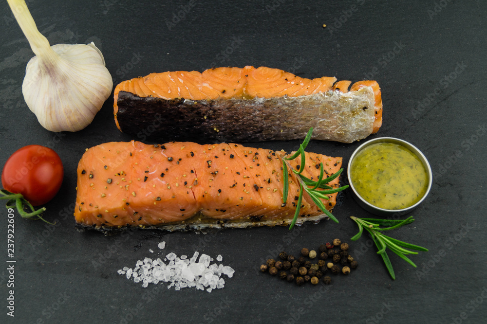 Stremellachs Stock Photo | Adobe Stock