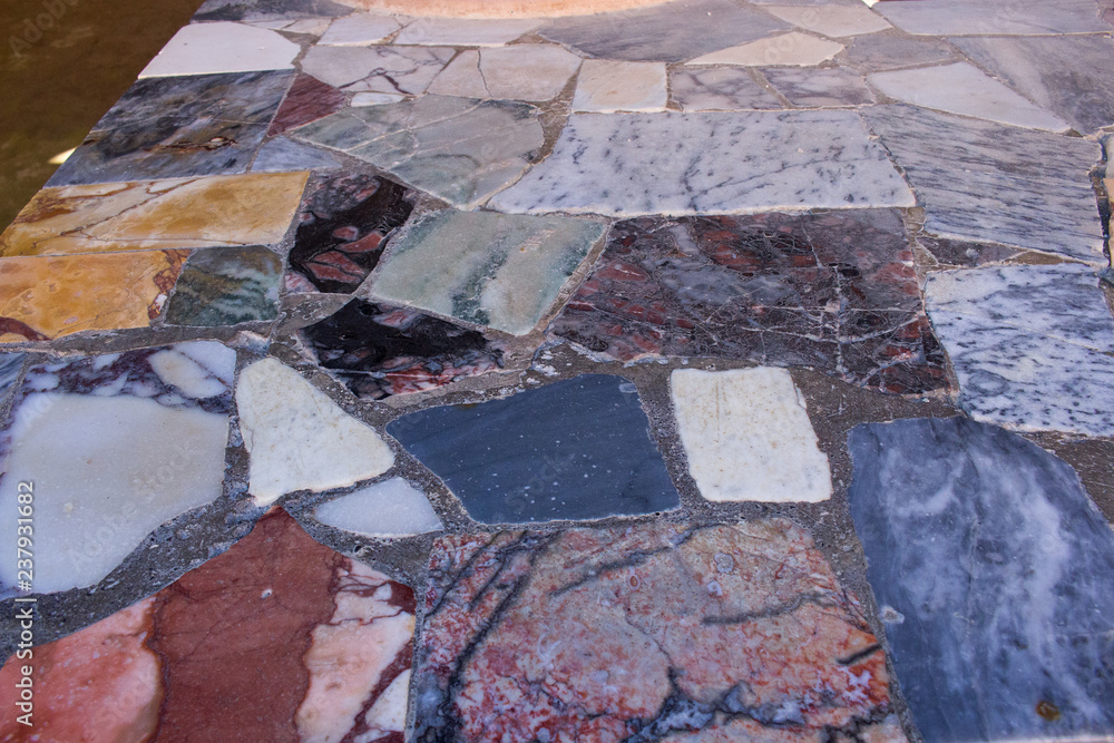 Pompeii is an ancient city buried in 79 AD. from the eruption of ...
