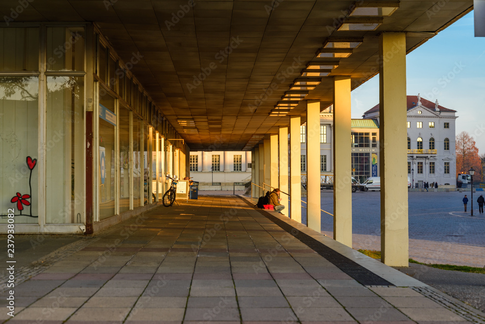 Modern Arcade Architecture