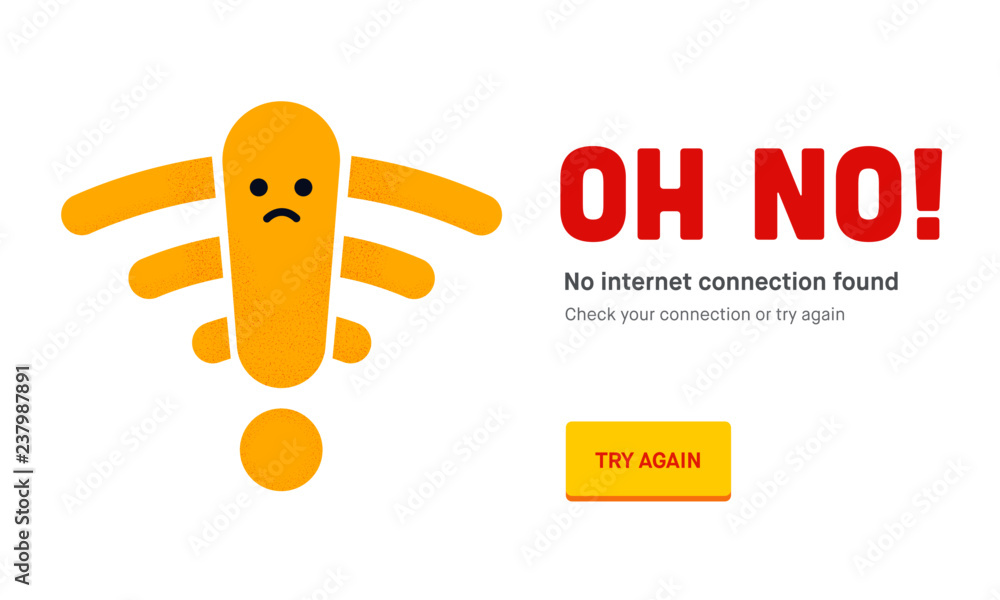 No Internet Connection Icon