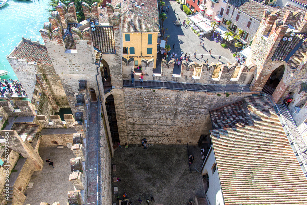Inside Castle Walls