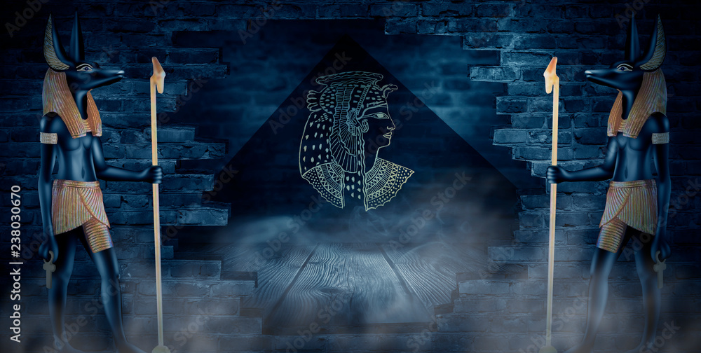 Ancient Egyptian Gods Wallpaper