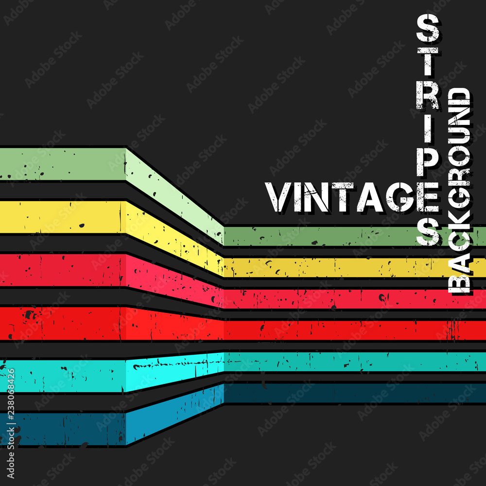 Retro Vector Stripes