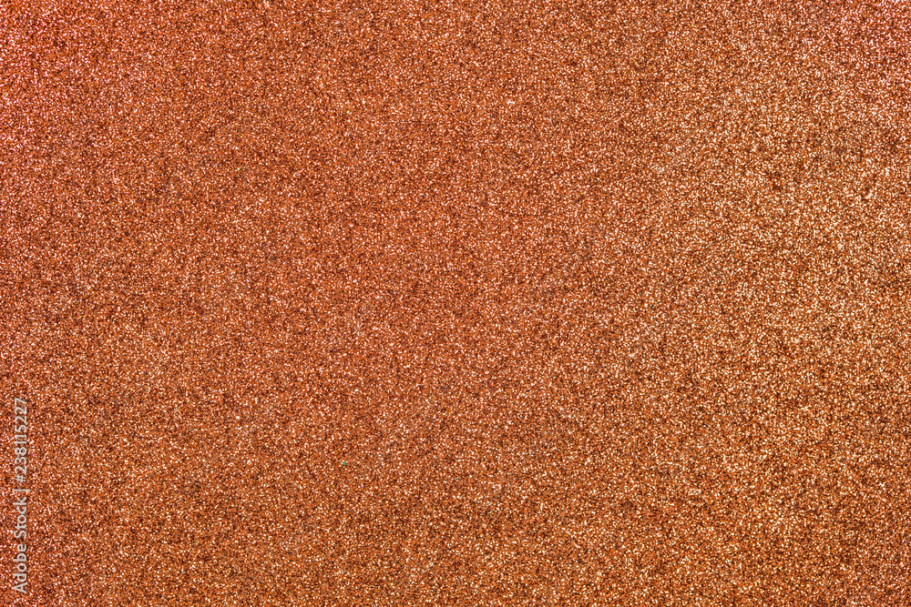 Copper Glitter Background Stock Photo | Adobe Stock