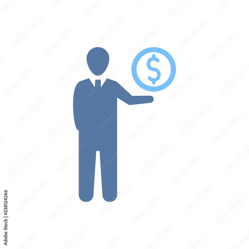 Financial Advisor Icon