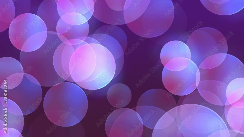 Circularity 2 - 60fps 4k Flowing Circles Pattern Video Background Loop ...