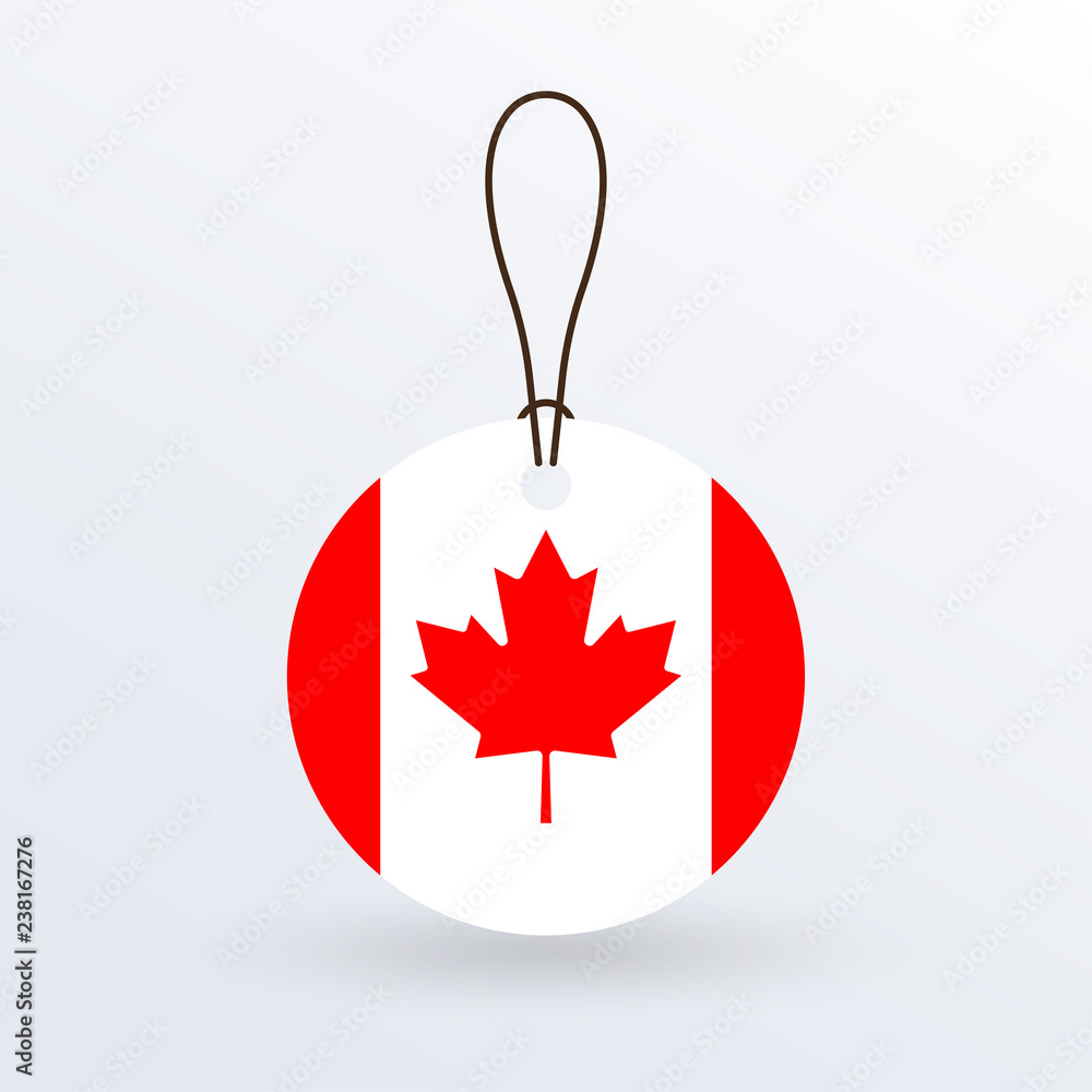 Canadian Flag Icon
