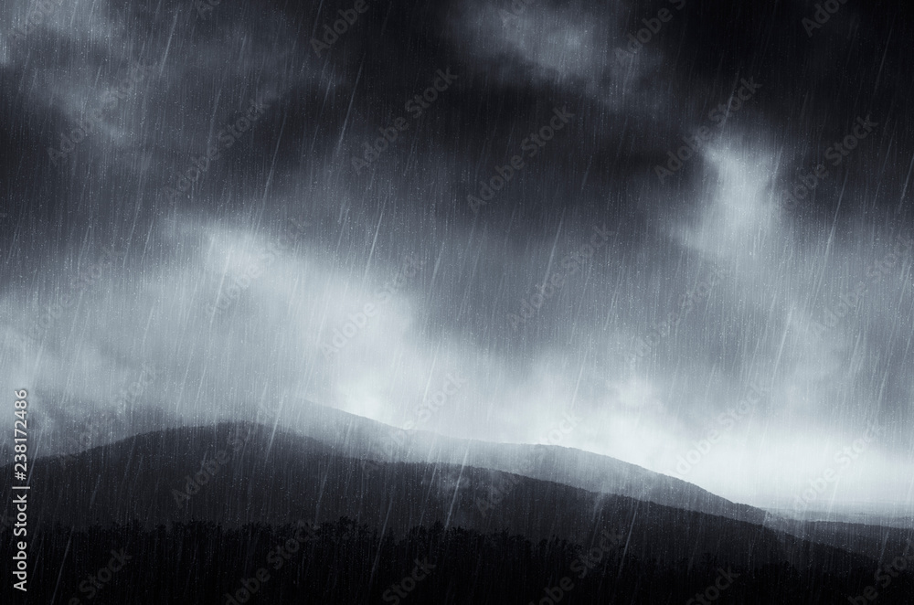 Rain Storm Photography