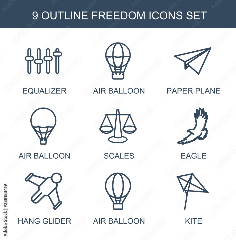 Freedom Icon