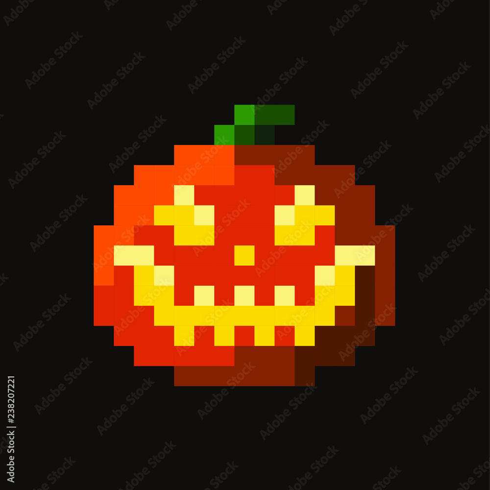 Pixel Pumpkin