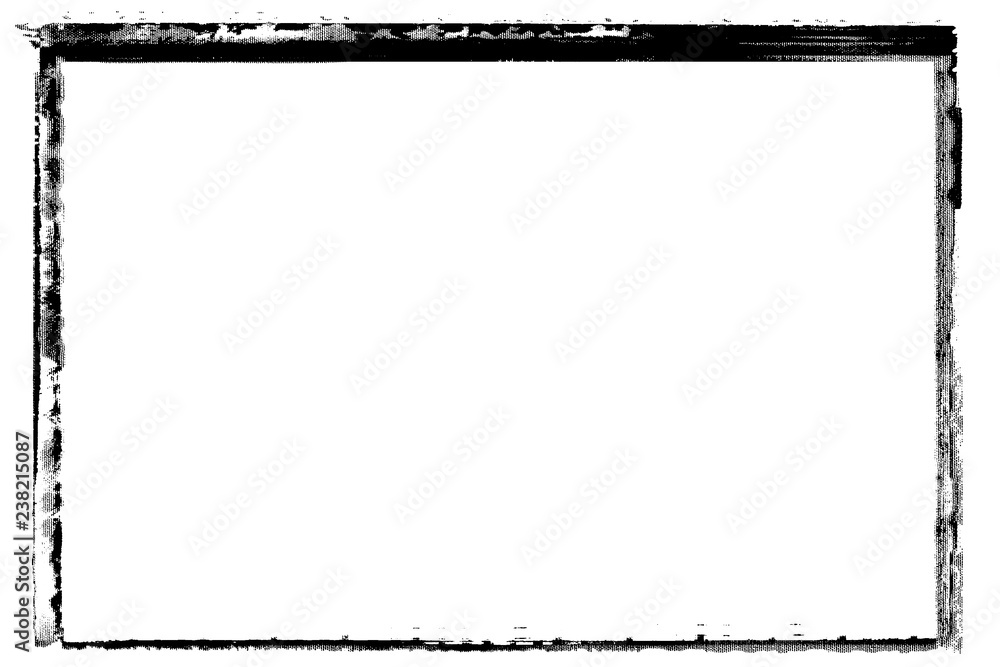 Darkroom Black Decorative Photo Edge / Overlay for Landscape Photos ...