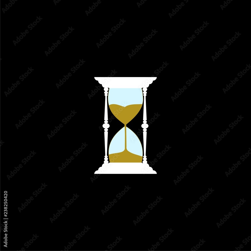 Vintage Hourglass Sand Timer