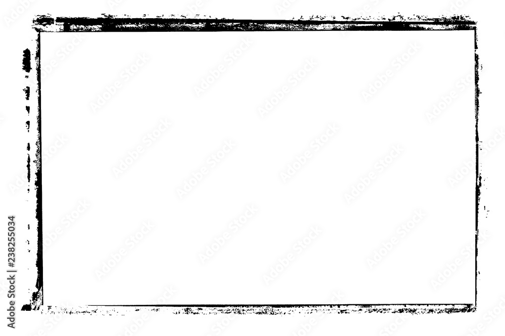 Decorative Film Photo Edge / Overlay for Landscape Photos Stock ...