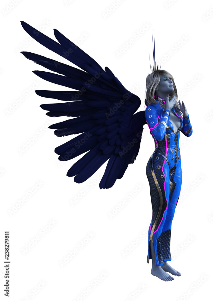 Humans With Wings Anime